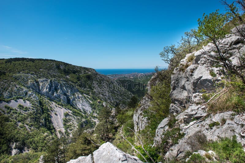 Trieste stock photo. Image of wood, italy, friuli, adria - 71150534