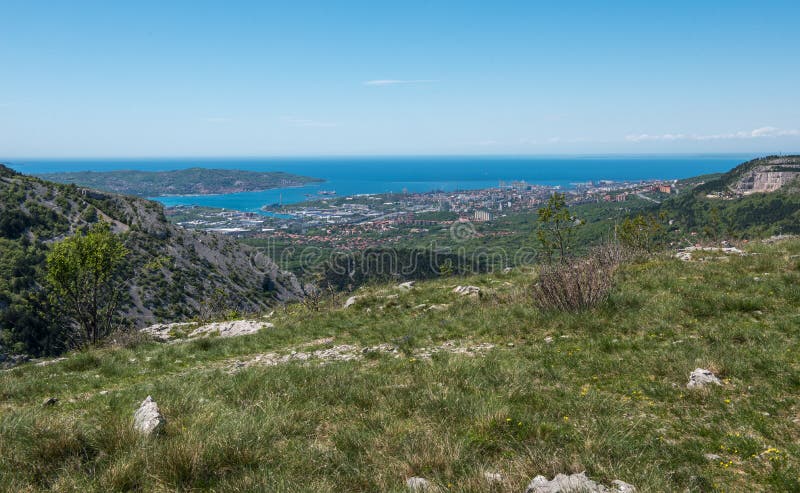 Trieste stock photo. Image of trieste, summer, friuli - 71152354