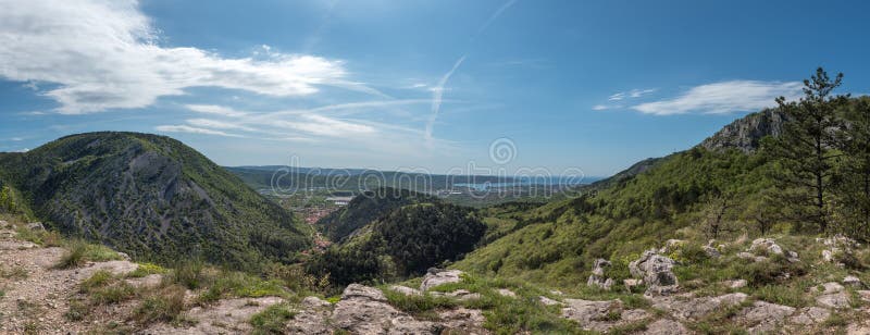 Trieste stock image. Image of nature, landscape, triest - 71152621