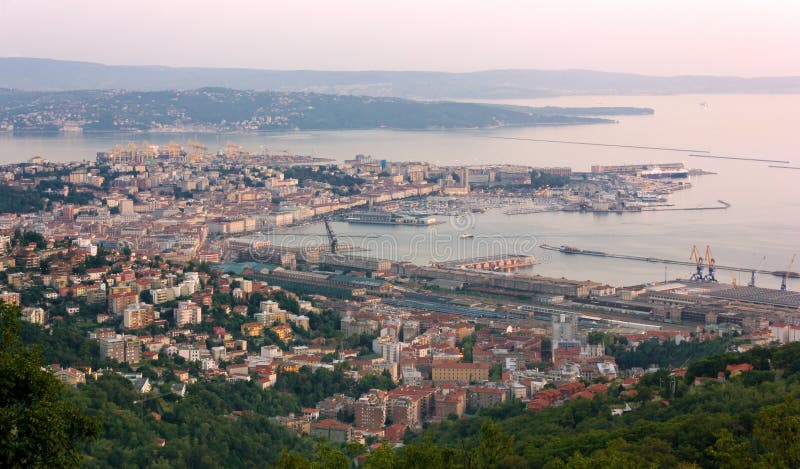 1,929 Trieste Panorama Stock Photos - Free & Royalty-Free Stock Photos ...