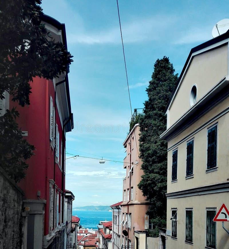 Trieste, Italy 2016 stock image. Image of trieste, peace - 77683369