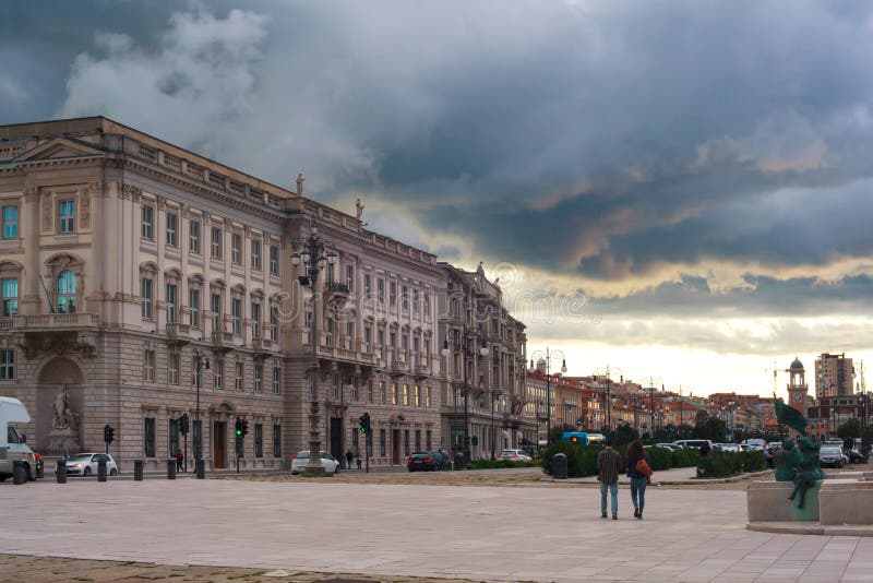 Trieste editorial photography. Image of trieste, sitting - 45298932
