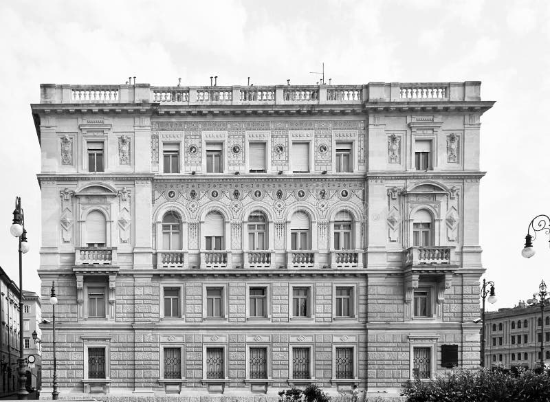 Trieste stock photo. Image of scape, people, italy, town - 42879078