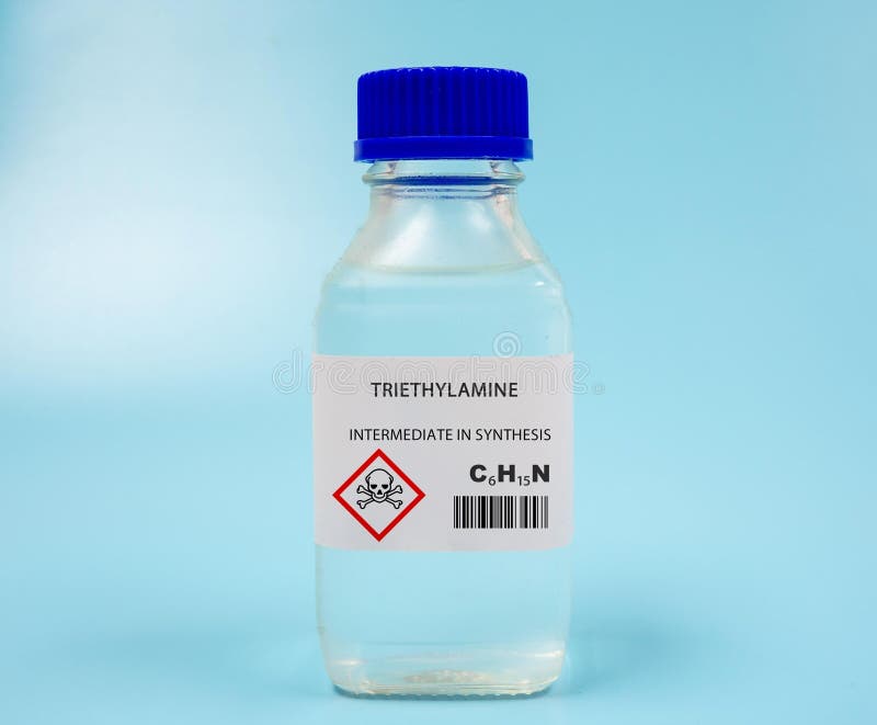 Triethylamine stock image. Image of biohazard, mutagenic - 356856411