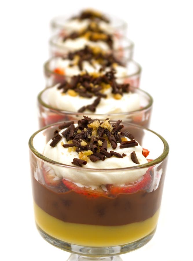 Trifle Dessert stock photo. Image of cake, whipped, trifle - 992128