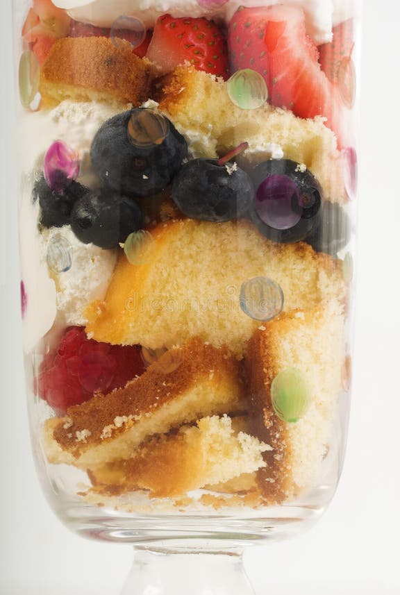 Trifle Dessert stock photo. Image of cake, whipped, trifle - 992128