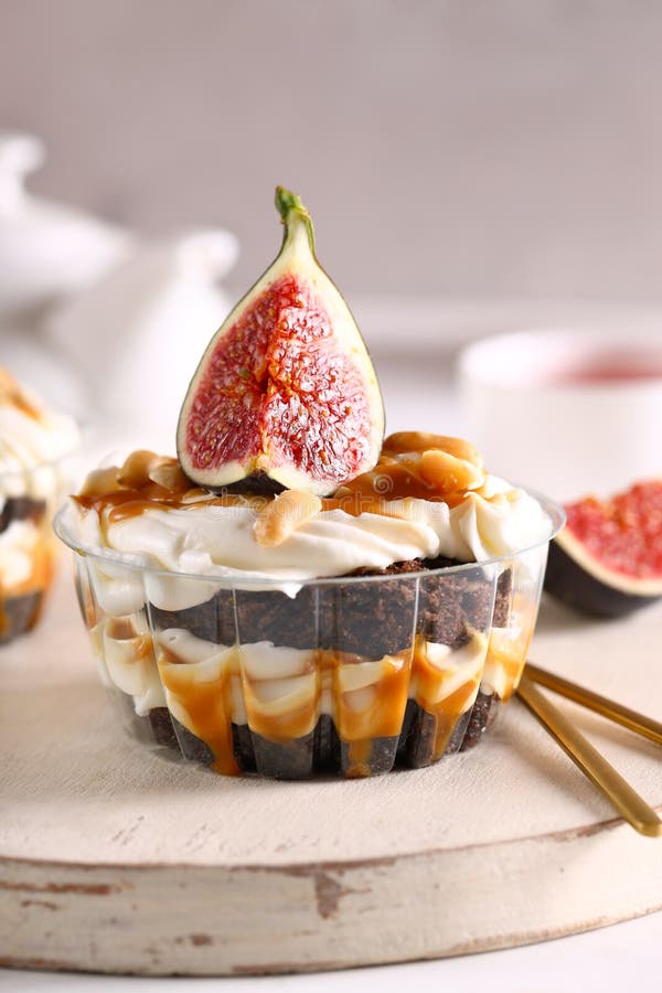 Trifle Dessert stock photo. Image of cake, whipped, trifle - 992128