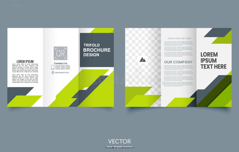 Trifold Modern Business Brochure Template Design Layout, Multipurpose ...