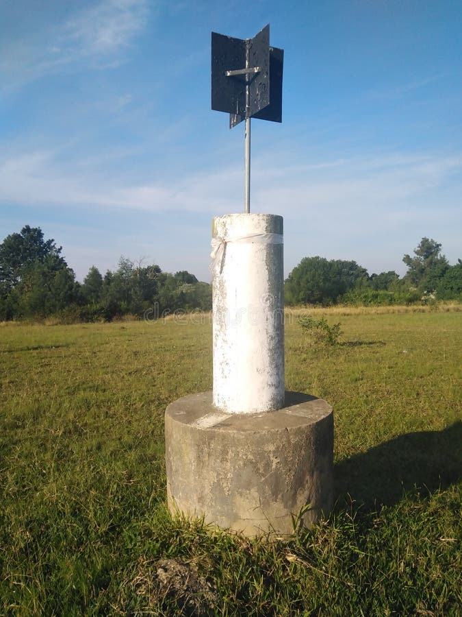 Trig beacon stock photo. Image of trig, geography, mapwork - 184082452