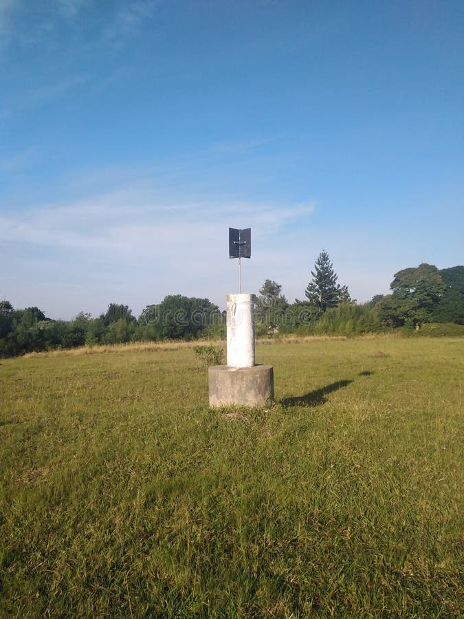 Trig beacon stock photo. Image of mapwork, trig, hill - 184082588