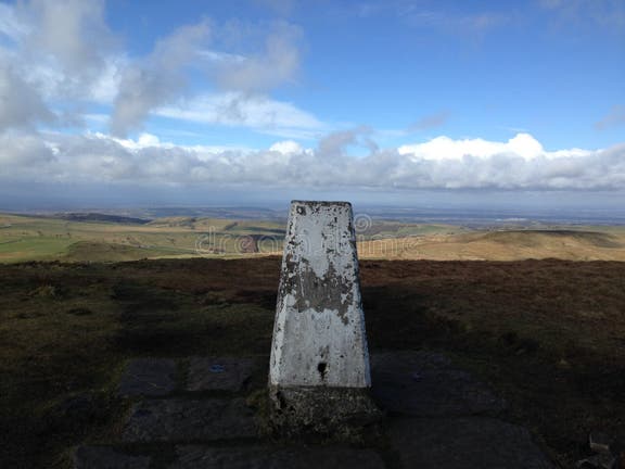 Trig Point stock image. Image of trig, point, district - 48235187