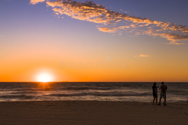 Trigg Beach Perth Australia Stock Photos - Free & Royalty-Free Stock ...