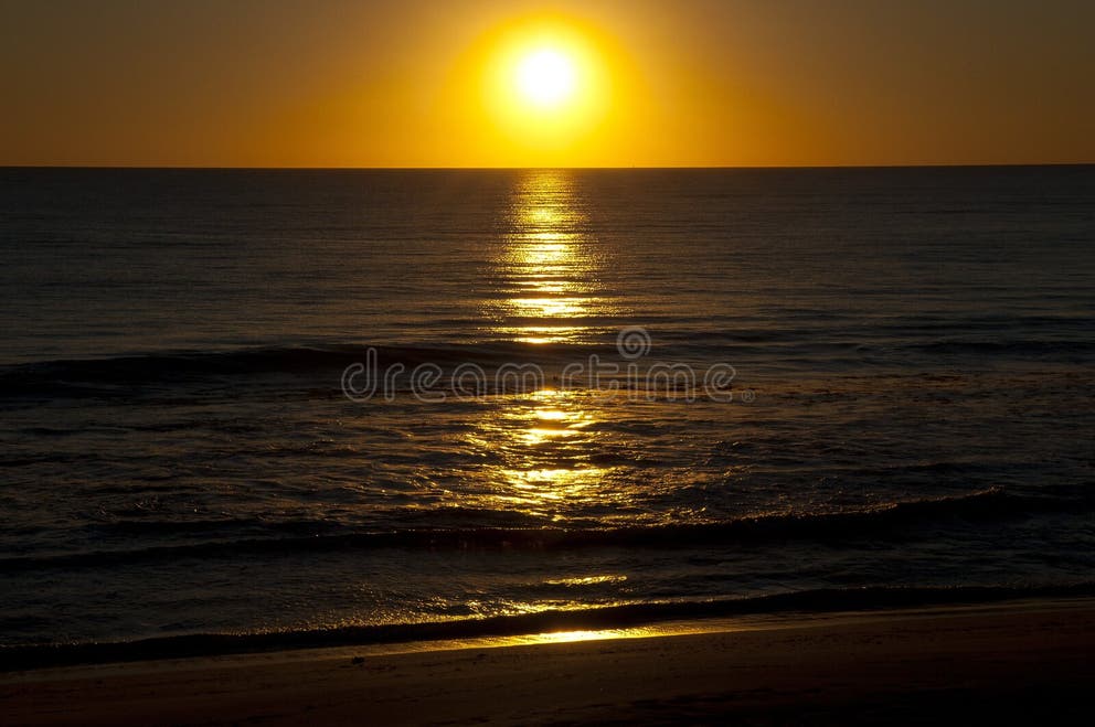 Trigg Beach - Perth - Australia Stock Photo - Image of sunset ...