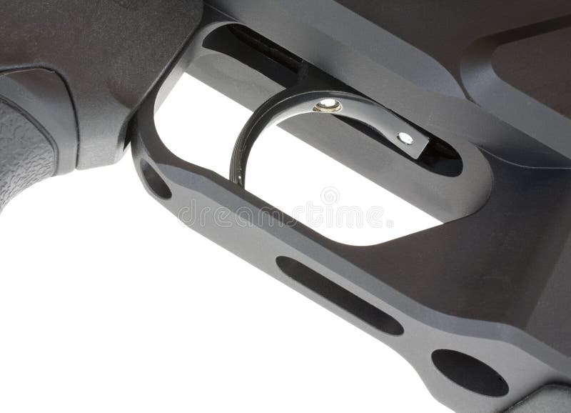 Trigger group stock photo. Image of group, firearm, trigger - 12752576