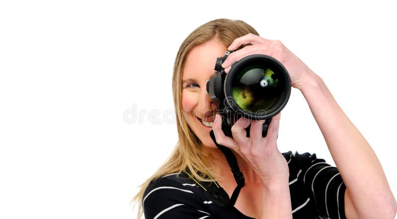 Trigger happy stock image. Image of pretty, shoot, casual - 21061265