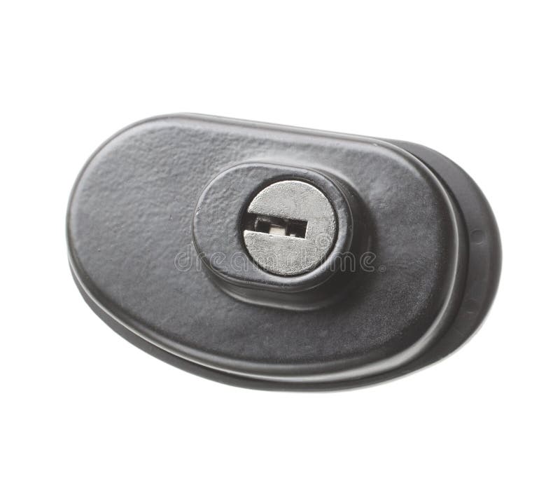 Trigger lock key side stock photo. Image of black, isolated - 64365124