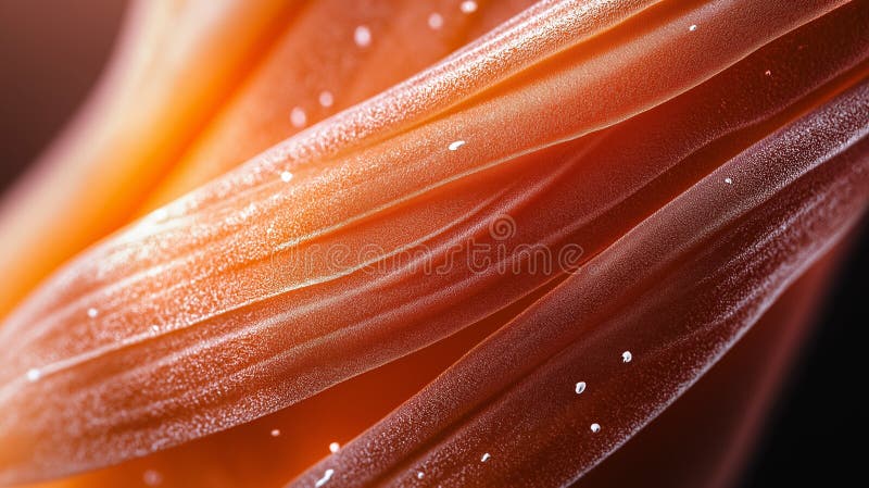 Trigger Point in a Muscle Fiber, Highlighting Its Striated Appearance ...