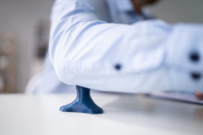 Trigger Point Pressure Release Tool Stock Image - Image of concept ...