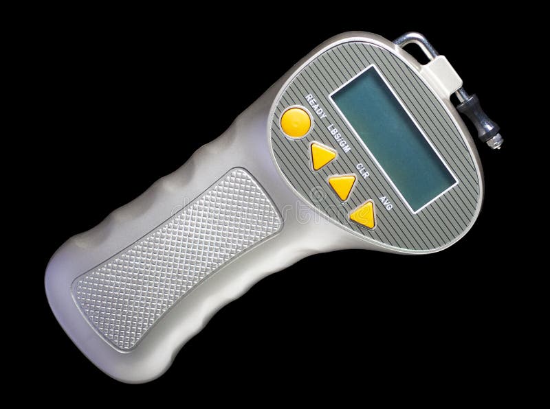 Trigger Tester with Dropshadow Stock Photo - Image of polymer, buttons ...