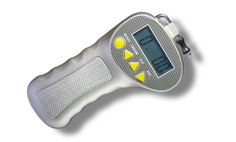 Trigger Tester with Dropshadow Stock Photo - Image of polymer, buttons ...