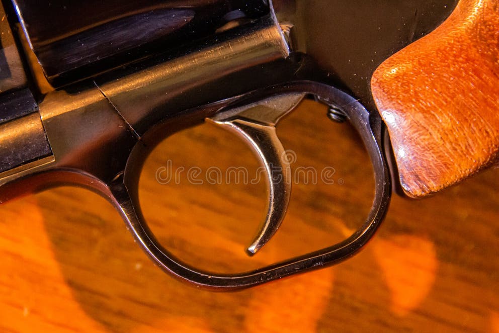 Trigger stock photo. Image of firearm, trigger, revolver - 229867784