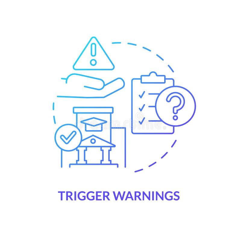Trigger Warning Stock Illustrations – 209 Trigger Warning Stock ...