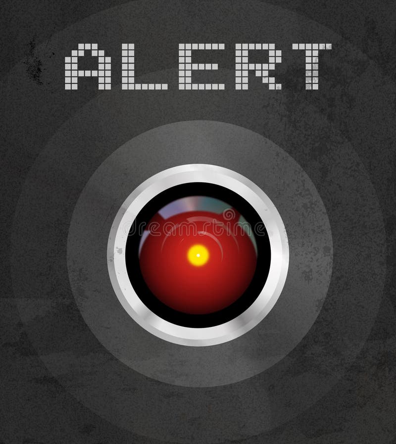 A Triggered Sensor. Hidden Camera Peephole. Incident Message Stock ...