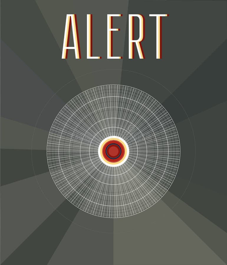 A Triggered Sensor. Hidden Camera Peephole. Incident Message Stock ...