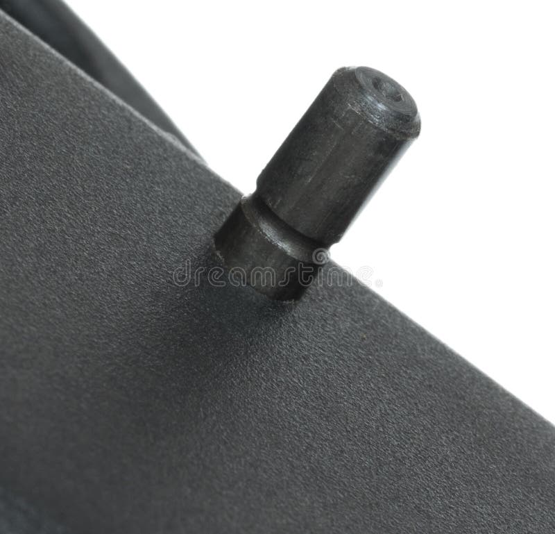 Isolated Trigger Group Pin Coming Out of a Shotgun Stock Image - Image ...