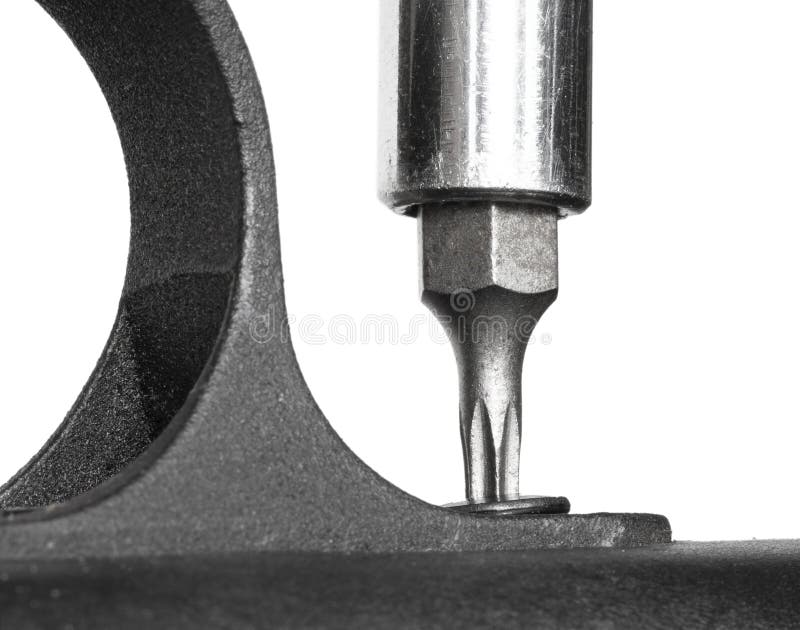 Triggerguard Coming Off a Rifle Stock Image - Image of removal, trigger ...