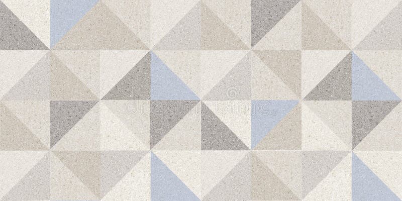 Trigon Cream Wall Tile Designs with Sandstone Texture Stock ...