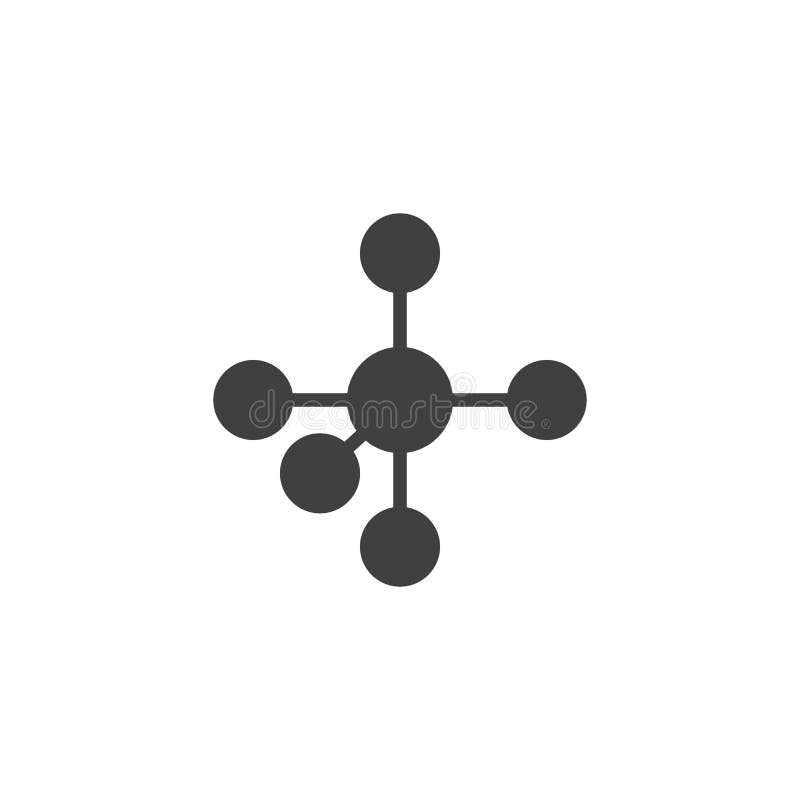 Trigonal Bipyramidal Structure Vector Icon Stock Vector - Illustration ...