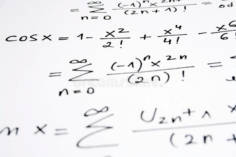 Trigonometry stock image. Image of sinusoid, explanation - 24315223