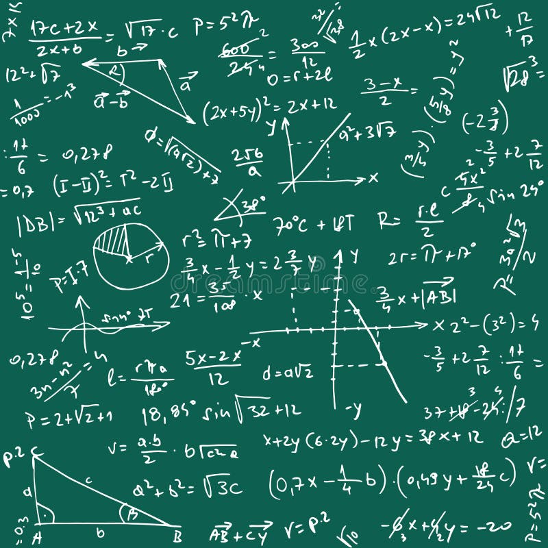 Trigonometry Pattern stock vector. Illustration of chaos - 40236231