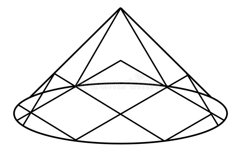 Trigonometry Triangle Proportion. Simple School Study Example Scheme ...