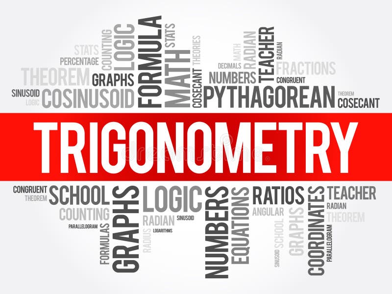 Trigonometry Word Cloud Collage Stock Photos - Free & Royalty-Free ...