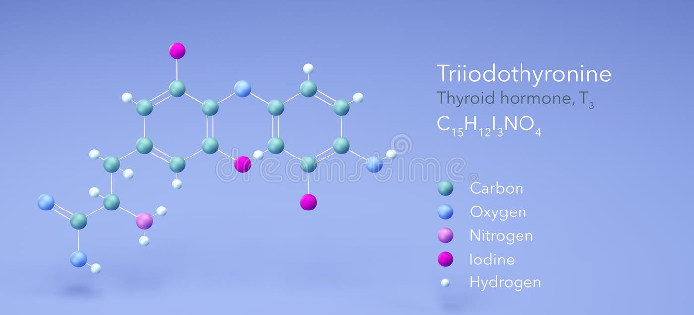 Thyroglobulin Chemical Stock Illustrations – 28 Thyroglobulin Chemical ...