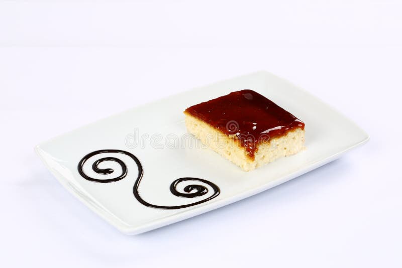 Trilece Dessert stock image. Image of breakfast, sweettooth - 96674729