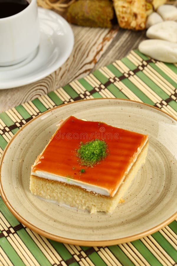 Trilece Dessert stock photo. Image of lunch, foodpics - 96674676