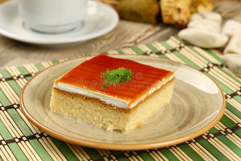 Trilece Dessert stock image. Image of breakfast, sweettooth - 96674729