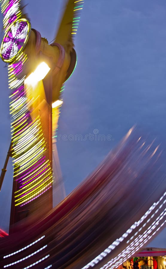 Trillingen stock foto. Image of pret, ferris, trilling - 20797744