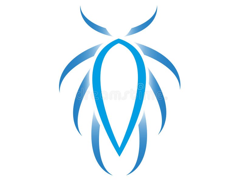 Trilobite ilustração stock. Ilustração de azul, prêmio - 85421727