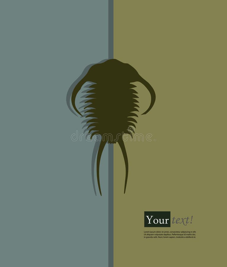 Trilobites stock vector. Illustration of prehistoric - 86592524