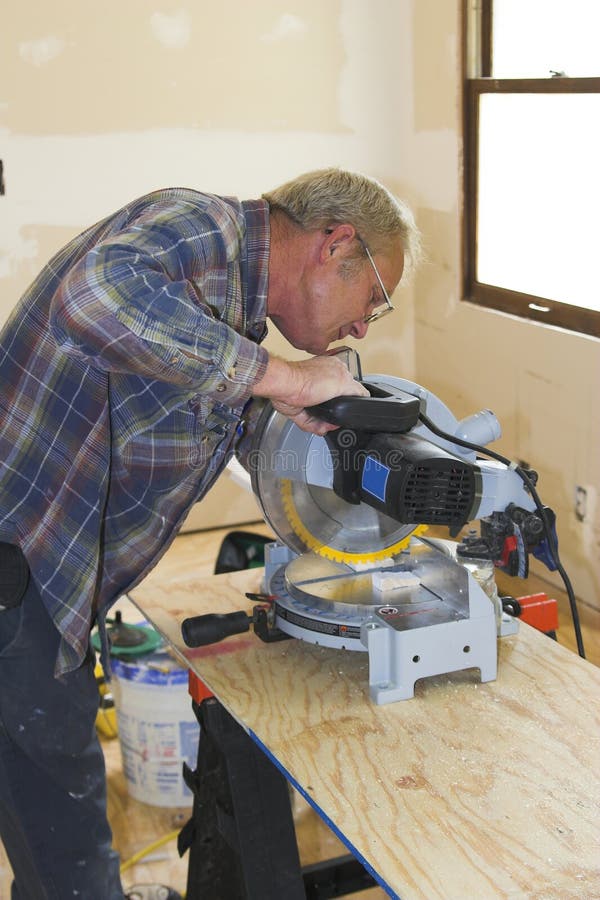 Trim carpenter stock image. Image of blade, construction - 2248665