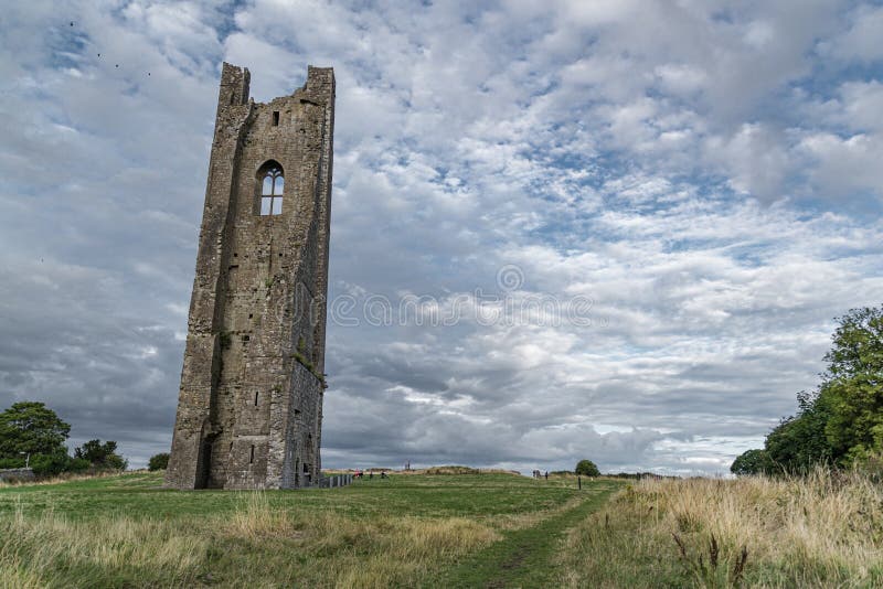 Trim Castle in Trim, County Meath, Ireland Stock Image - Image of meath ...