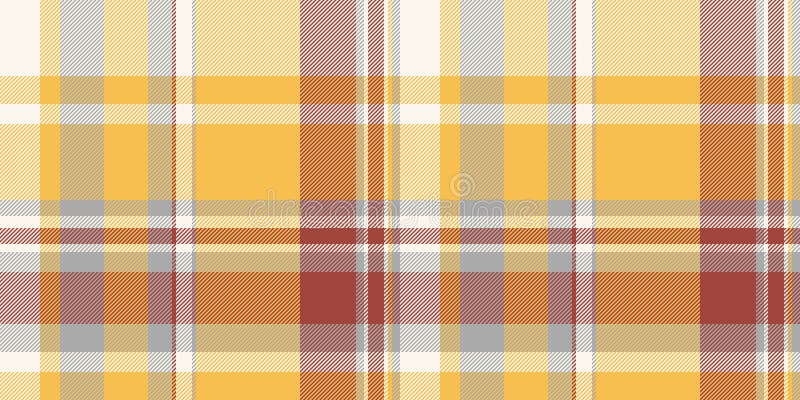 Trim Seamless Tartan Texture, Layer Fabric Vector Background. Invite ...