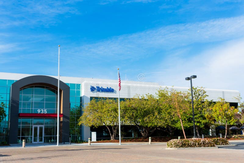 Trimble Headquarters Exterior. Trimble Develops Positioning Technology ...