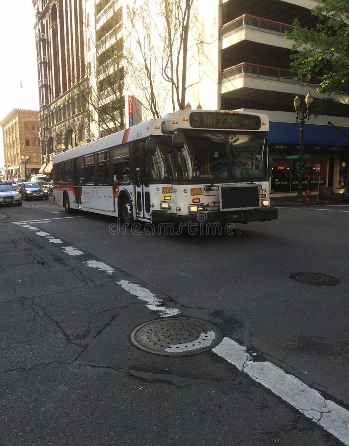 Trimet editorial stock photo. Image of portland, trimet - 53476493