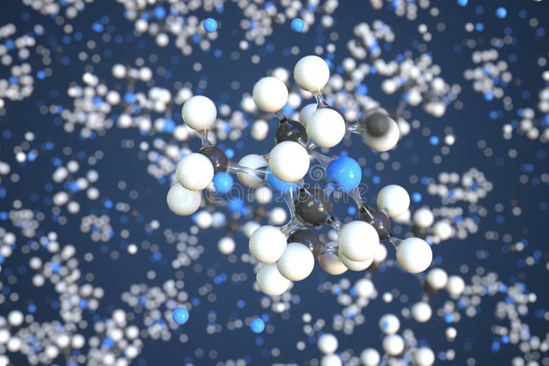 Trimethylamine Molecule, Molecular Structures, Tertiary Amine, 3d Model ...