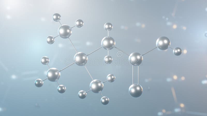 Glycine Molecular Structure, 3d Model Molecule, Amino Acid, Structural ...